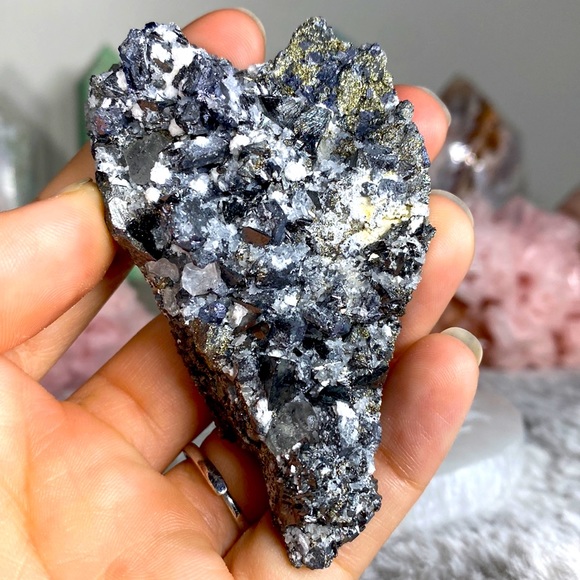 Jewelry | Pyrite On Calcite Geodes | Poshmark